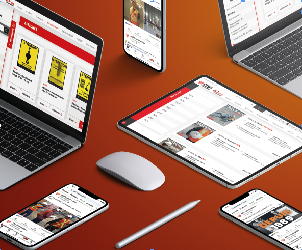 Plan du site | ASP Construction